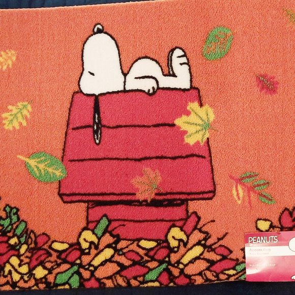 Nourison | Holiday | Fall Halloween Decor Peanuts Snoopy On Doghouse ...